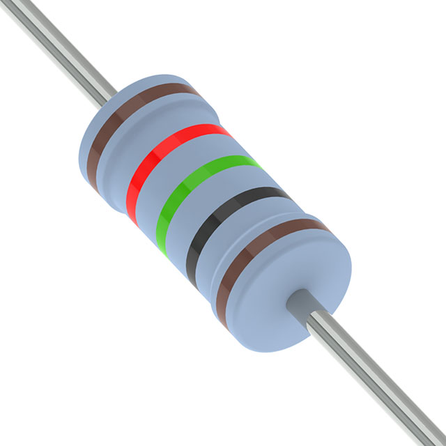 MFR50SFBF52-125R YAGEO | Resistors | DigiKey